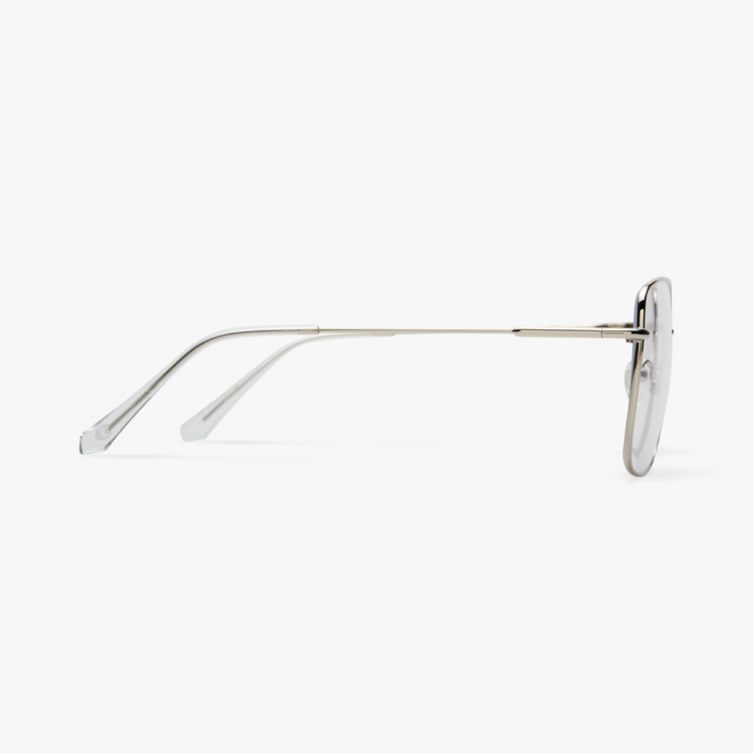 Ellen - Silver – Thanku Eyewear